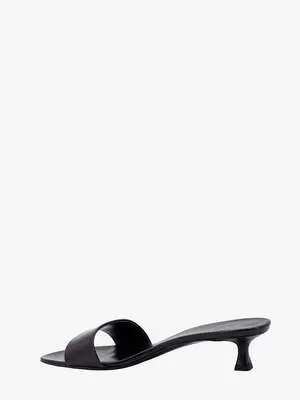 THE ROW Leather Slides