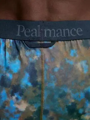 PEAK PERFORMANCE Printed Cropped Baselayer Leggings