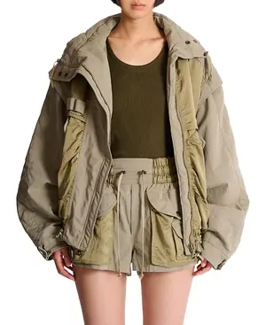 Balmain Bomber Jacket - Green