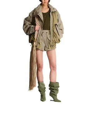 Balmain Bomber Jacket - Green