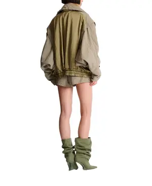 Balmain Bomber Jacket - Green