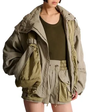 Balmain Bomber Jacket - Green