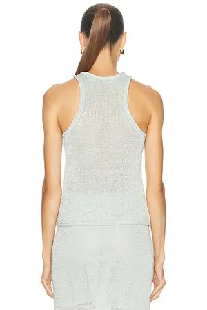 A.L.C. Nelly Top Midweight Knit Racerback