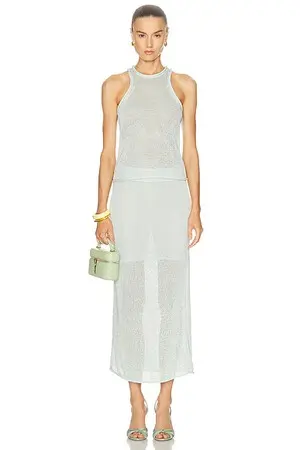A.L.C. Nelly Top Midweight Knit Racerback