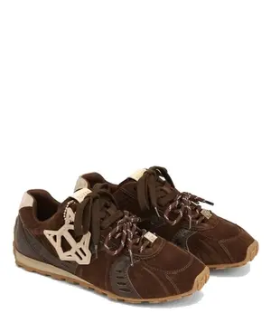 NAKED WOLFE Lapse Sneakers - Brown