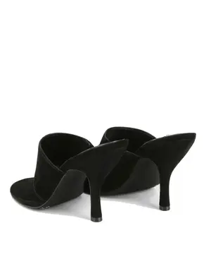 NAKED WOLFE Maxime Heels - Black