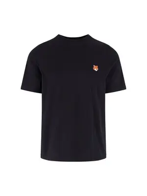 Maison Kitsuné Fox Head T-shirt - Black