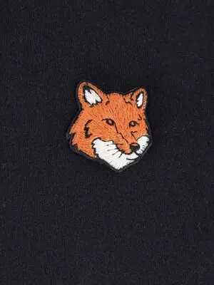 Maison Kitsuné Fox Head T-shirt - Black