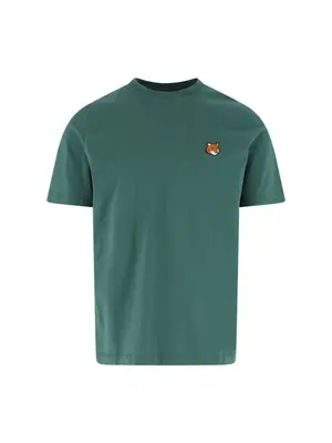 Maison Kitsuné Fox Head T-shirt - Green