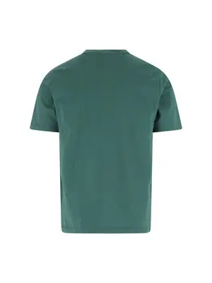 Maison Kitsuné Fox Head T-shirt - Green