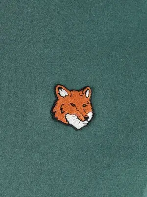 Maison Kitsuné Fox Head T-shirt - Green