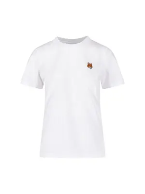 Maison Kitsuné Fox Head T-shirt - White