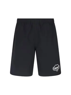 Carhartt Work In Progress Cloud Heart Swimsuit - Black