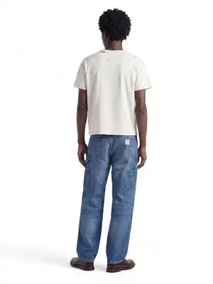Carhartt Work In Progress Double Knee Jeans - Blue
