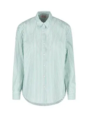 MC2 SAINT BARTH Brigitte Striped Shirt - Multi