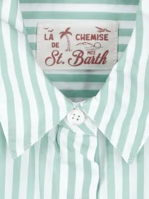MC2 SAINT BARTH Brigitte Striped Shirt - Multi