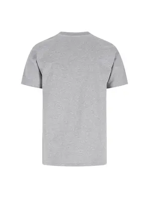 A BATHING APE T-shirt Logo "baby Milo - Gray
