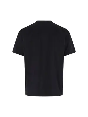 Valentino Garavani T-shirt "v Detail - Black