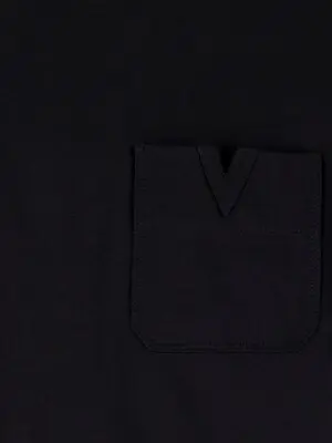 Valentino Garavani T-shirt "v Detail - Black