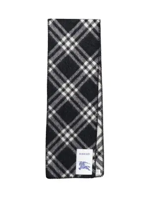 Burberry Wool Scarf "check