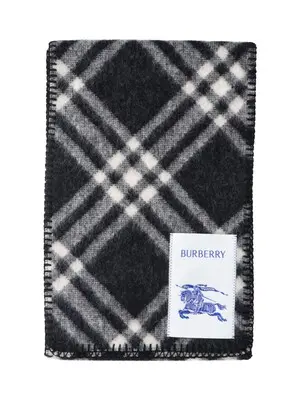 Burberry Wool Scarf "check
