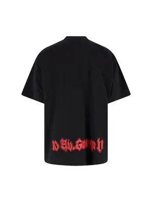 Balenciaga Salon De Couture T-shirt - Black