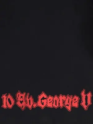 Balenciaga Salon De Couture T-shirt - Black