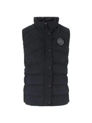 Canada Goose Padded "freestyle" Gilet - Black