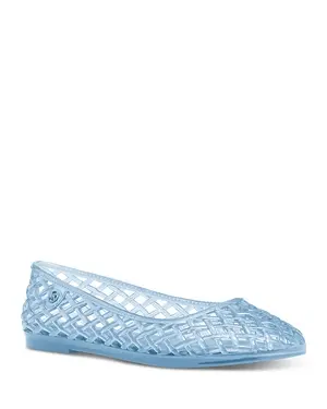 Michael Kors Pixie Jelly Ballet Flats - Chambray