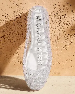 Michael Kors Pixie Jelly Ballet Flats