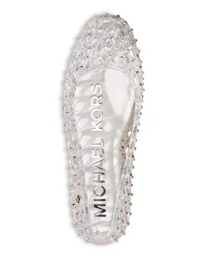 Michael Kors Pixie Jelly Ballet Flats