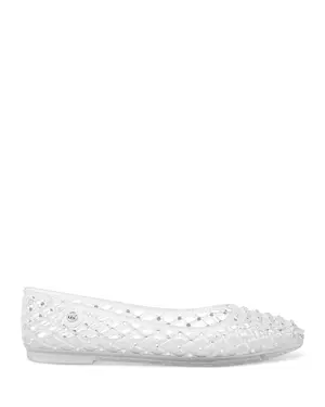 Michael Kors Pixie Jelly Ballet Flats