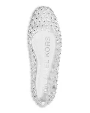 Michael Kors Pixie Jelly Ballet Flats
