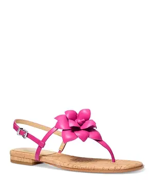 COACH Cherry Print Sandals