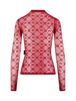 MARINE SERRE Monogram Top
