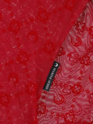 MARINE SERRE Monogram Top