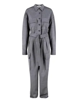 THE FRANKIE SHOP Linda Jumpsuit - Gray