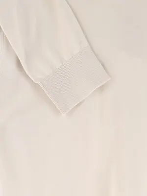 Loro Piana Ice Wish Sweater - Cream