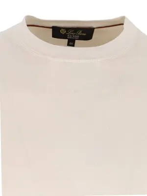 Loro Piana Ice Wish Sweater - Cream
