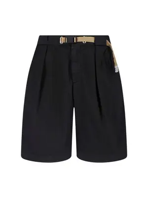 White Sand Logo Shorts For Men