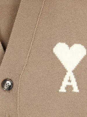 AMI Paris De Coeur Cardigan