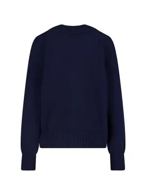 AMI Paris De Coeur Cardigan