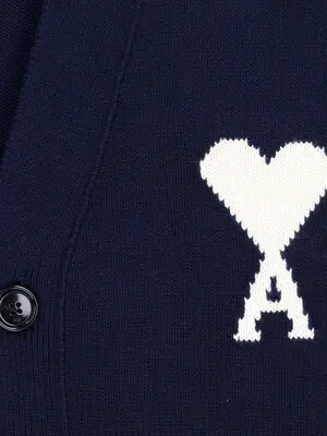 AMI Paris De Coeur Cardigan