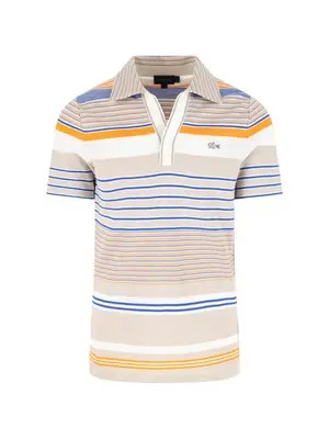 VIVIENNE WESTWOOD Cotton Piqué Polo - Beige