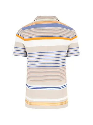VIVIENNE WESTWOOD Cotton Piqué Polo - Beige