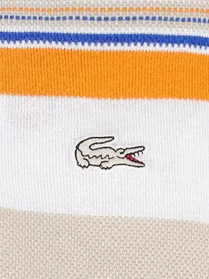 VIVIENNE WESTWOOD Cotton Piqué Polo - Beige