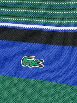 Lacoste Cotton Piqué Polo - Green