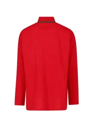 VIVIENNE WESTWOOD Cotton Piqué Polo - Red
