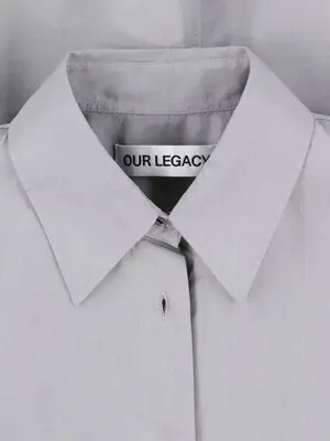 Our Legacy Flux Shirt - Gray