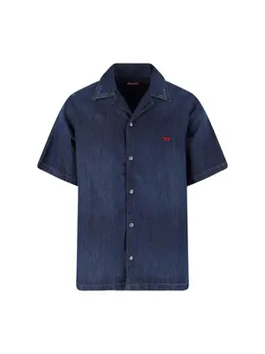 DIESEL® Denim Shirt "d-nabil-d - Blue